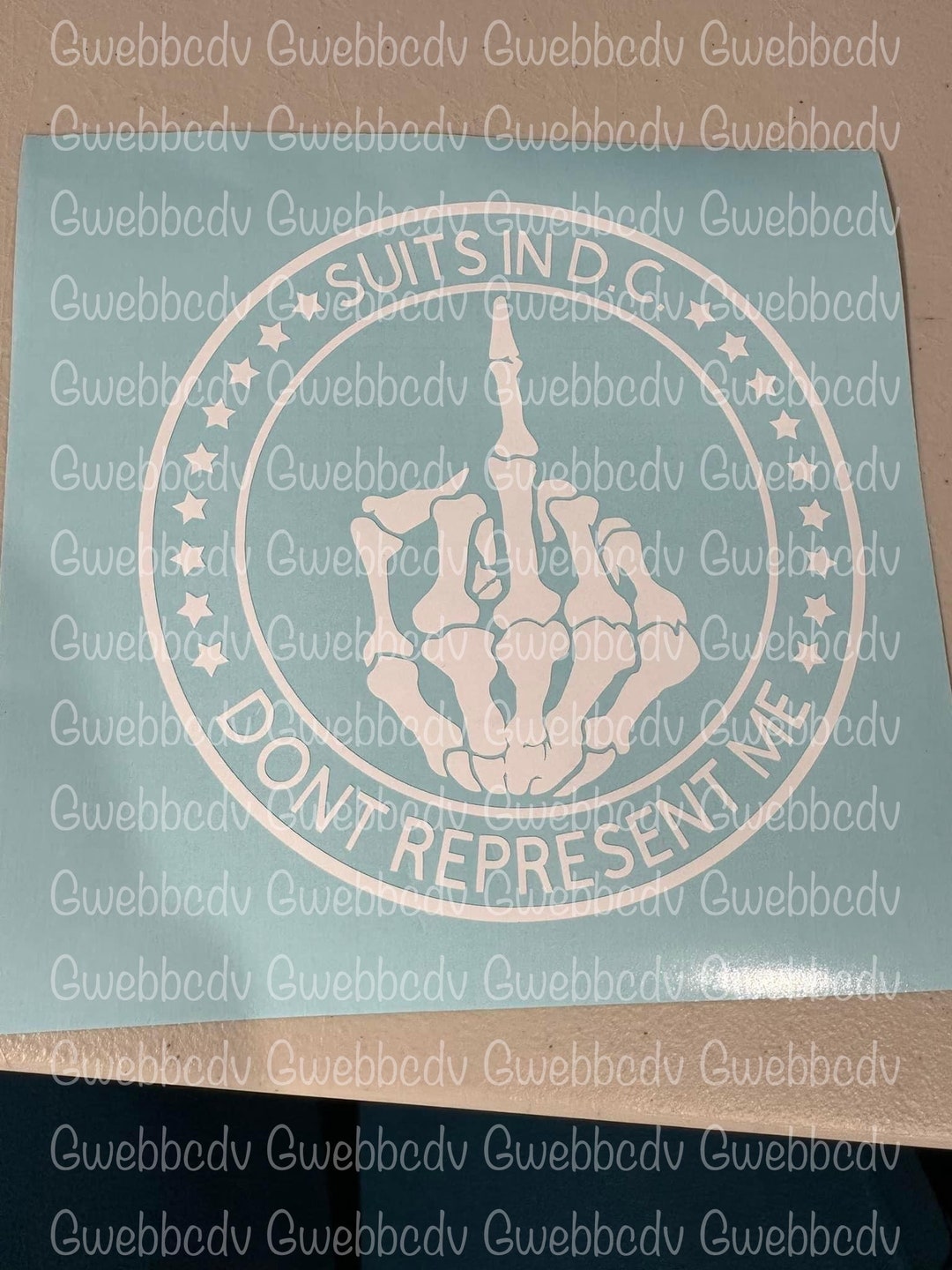 Suits in Dc Car Decal - Etsy