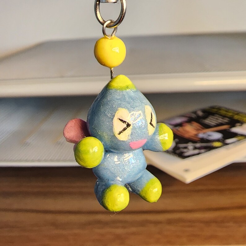 Happy Chao Charm | Sonic Adventure 2 | Chao Garden - Etsy