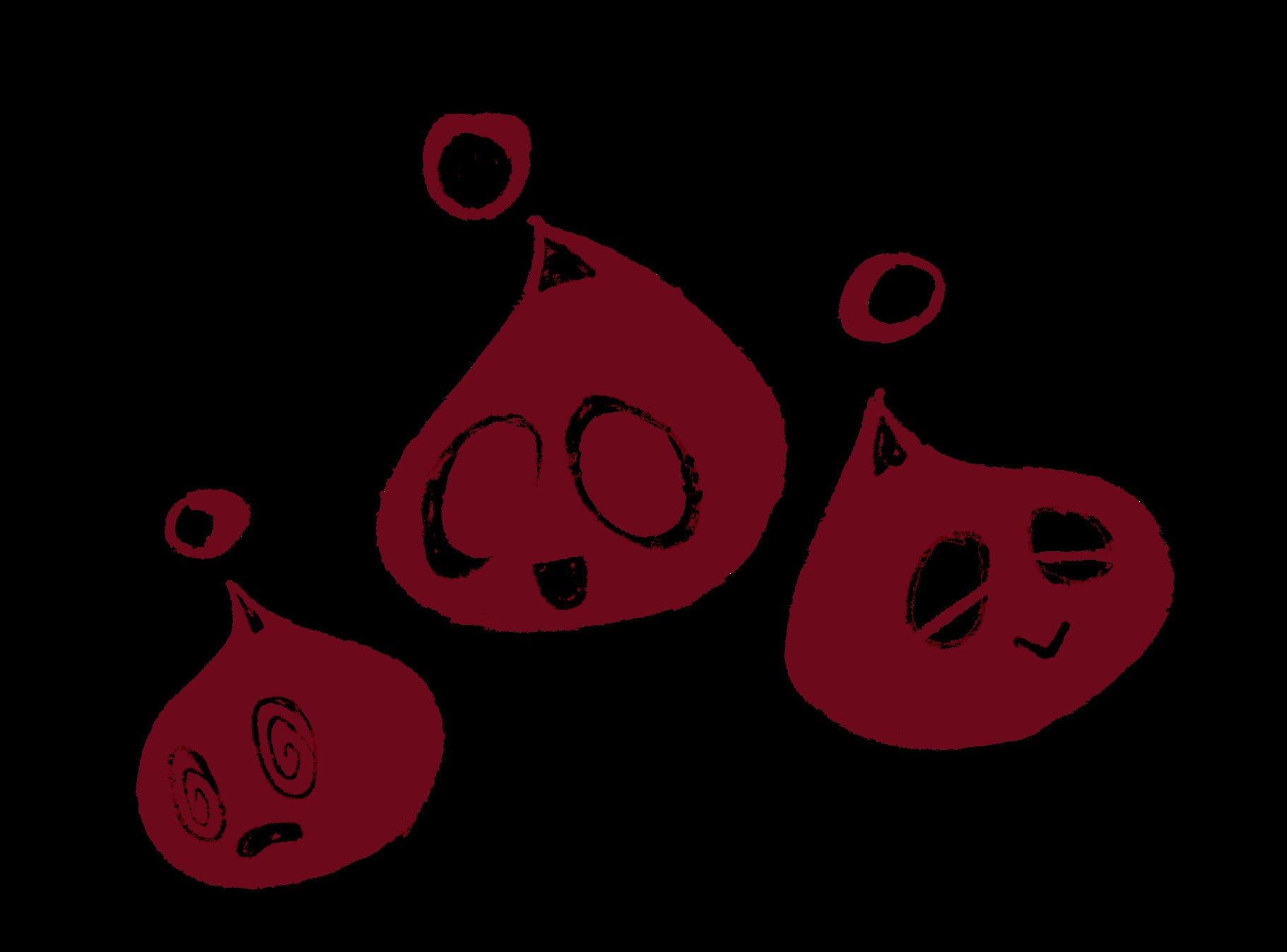 Chao Emotions Sticker 2022 Vinyl Decal Sticker 6 in - Etsy