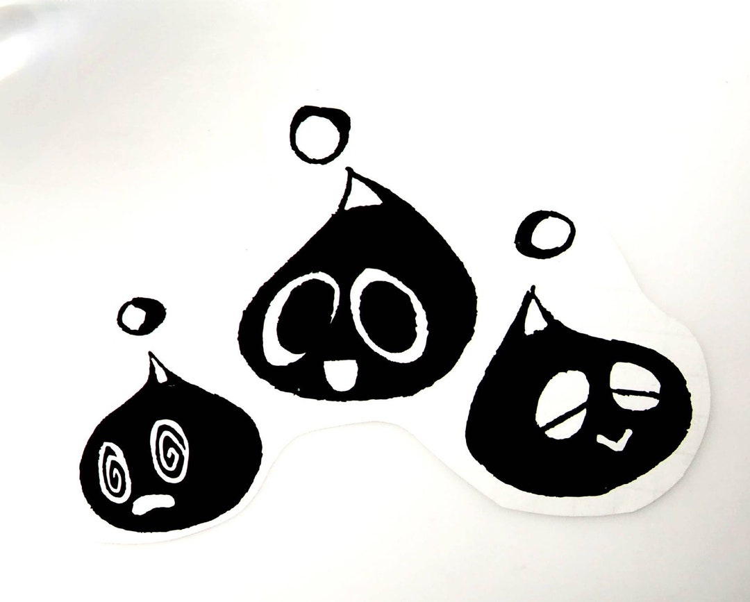 Chao Emotions Sticker 2022 | Vinyl Decal Sticker | 6" in Wide - Etsy