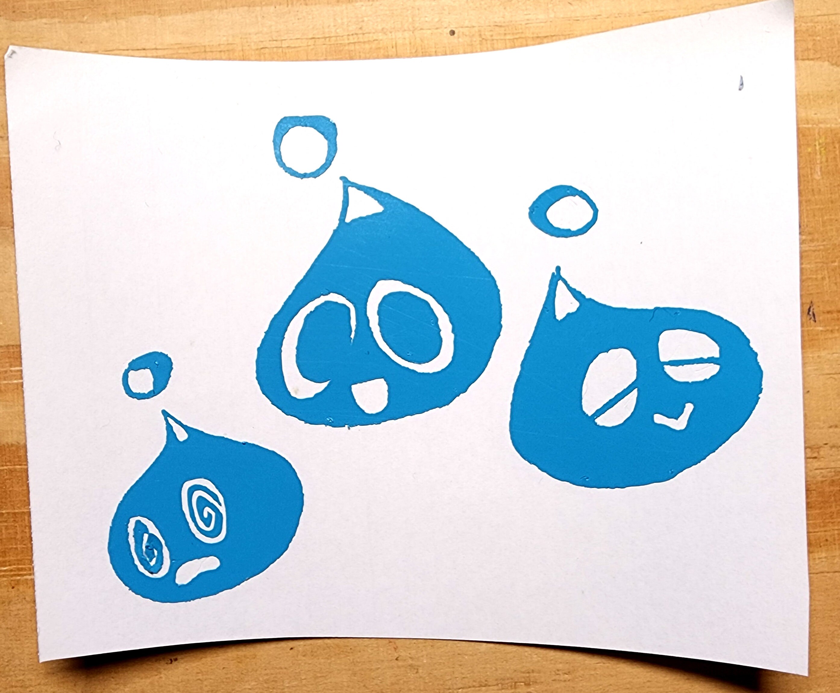 Chao Emotions Sticker 2022 Vinyl Decal Sticker 6 in - Etsy