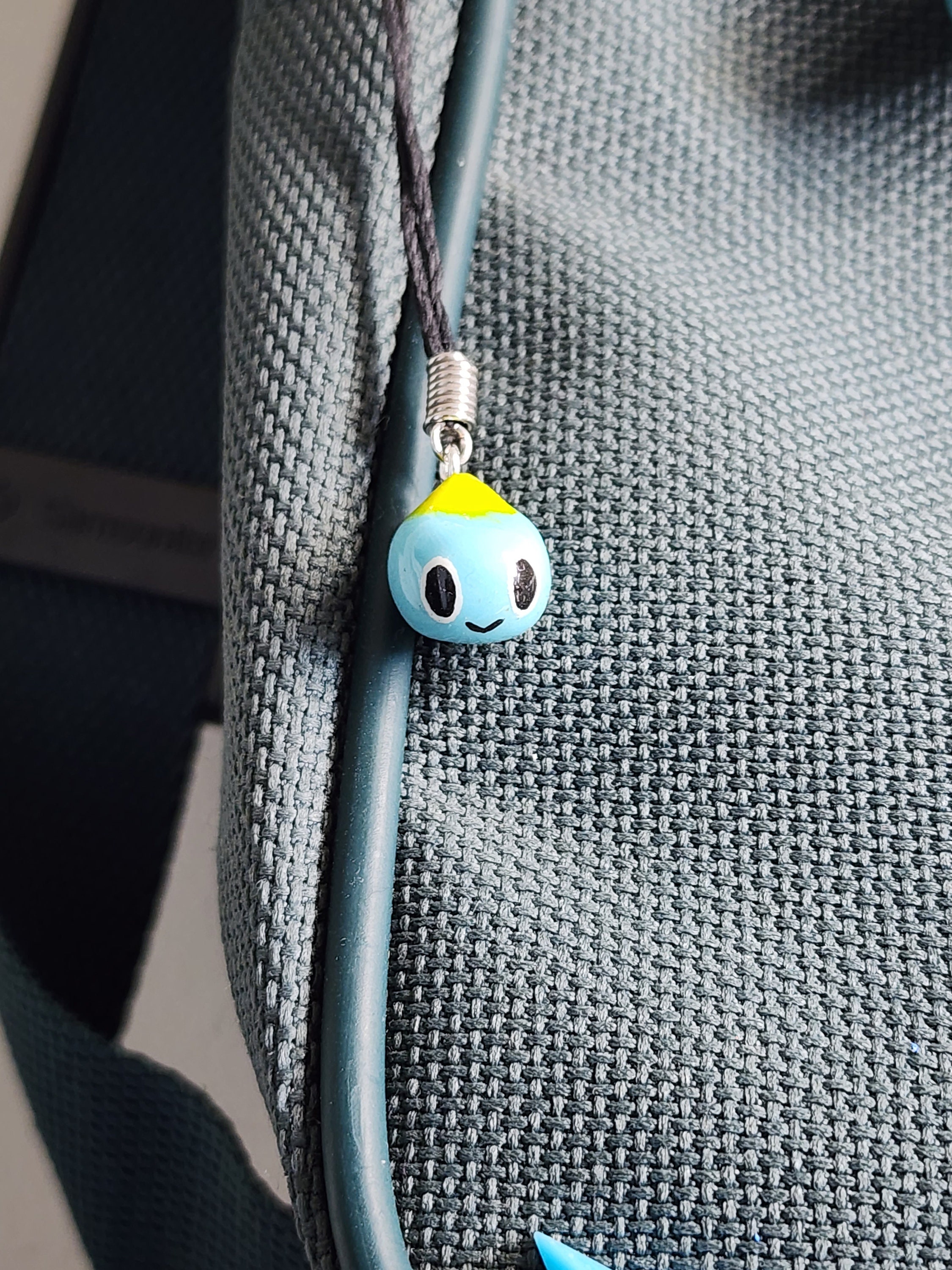 Happy Chao Head Charm | Sonic Adventure 2 | Chao Garden | Polymer Clay ...