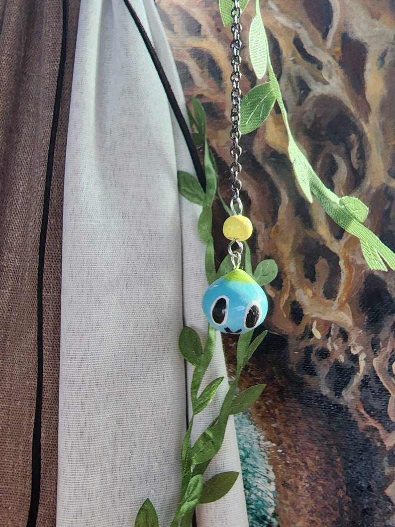 Happy Chao Head Charm | Sonic Adventure 2 | Chao Garden | Polymer Clay ...