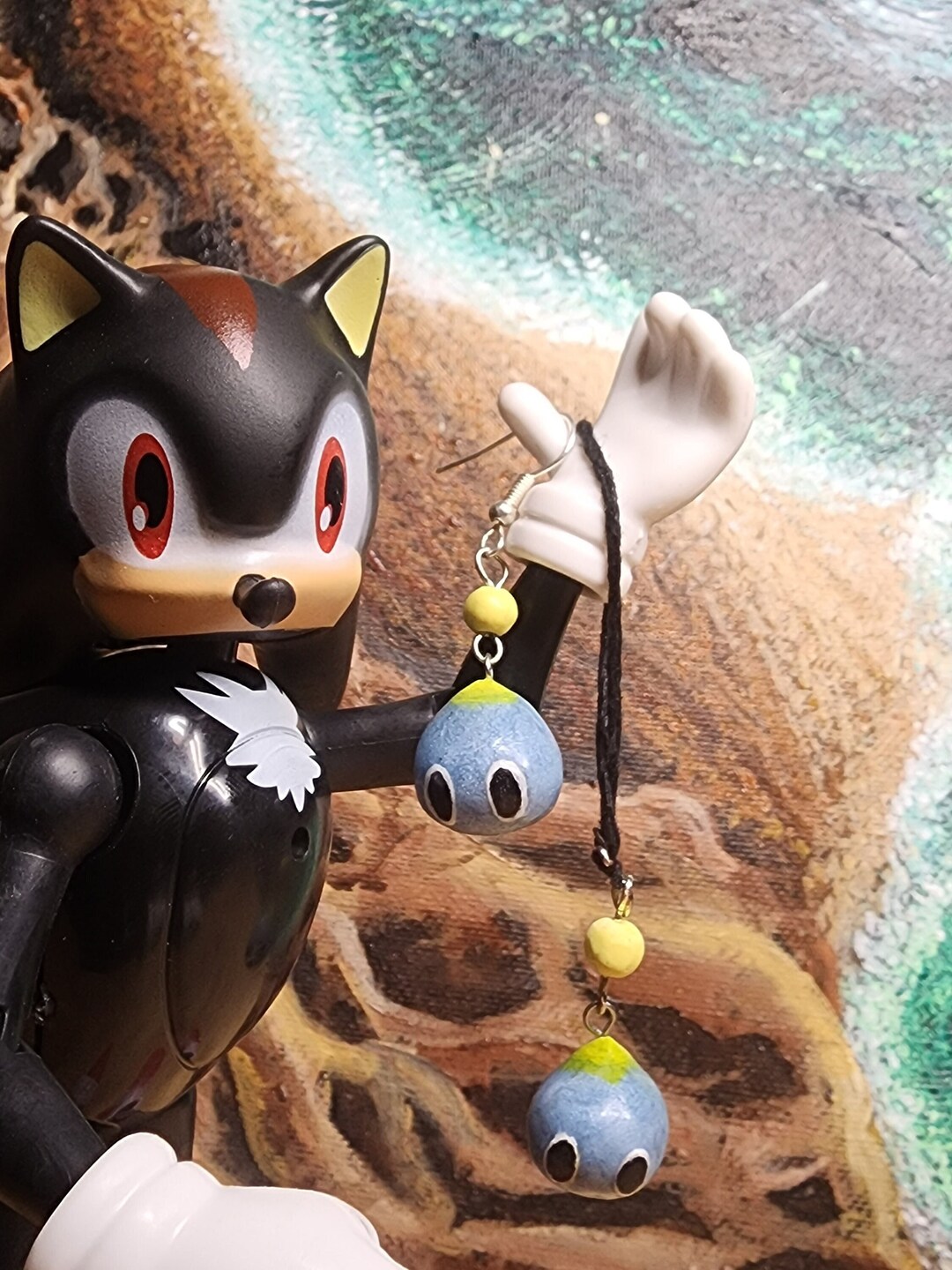 Chao Head Charm | Sonic Adventure 2 | Chao Garden - Etsy