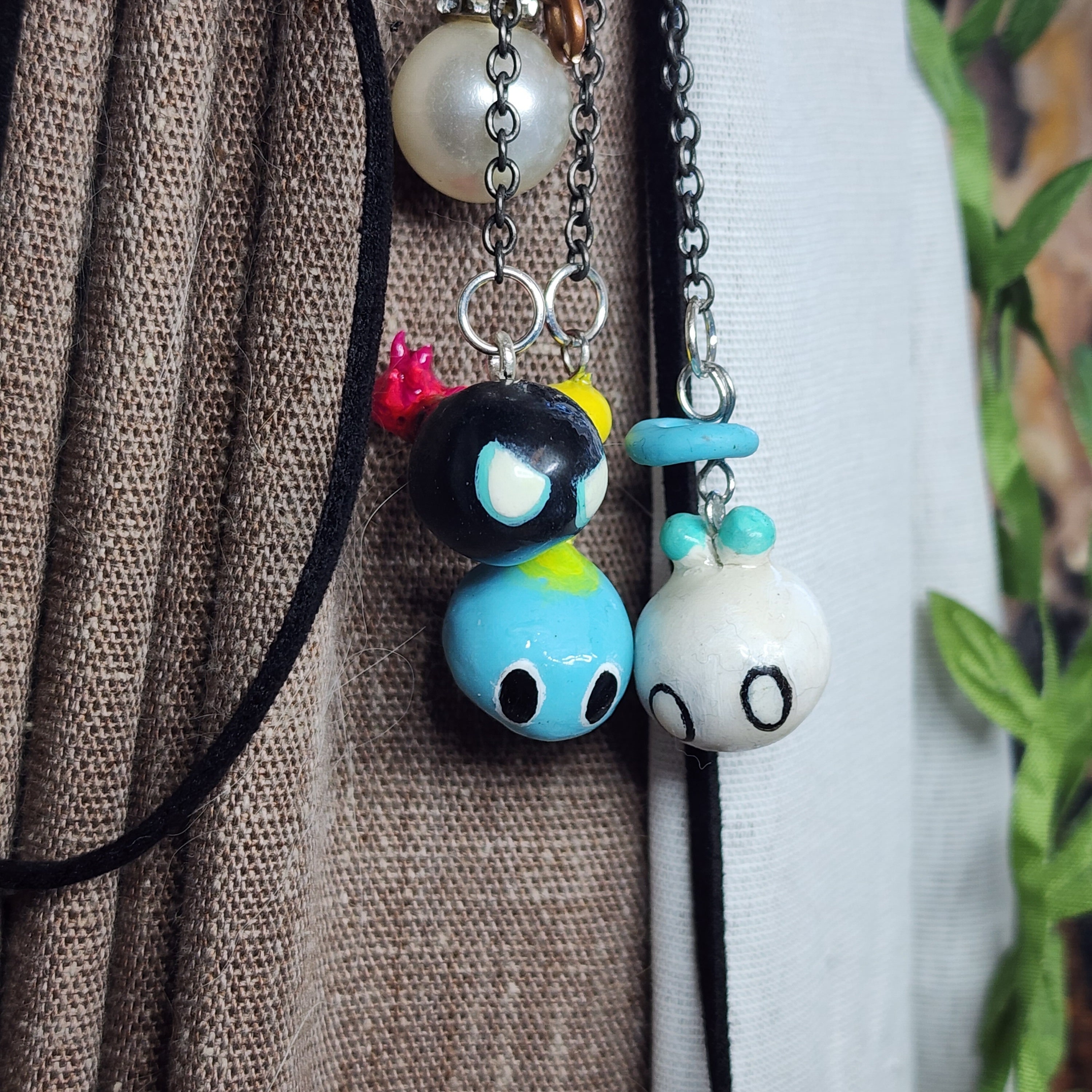 Hero / Dark / Neutral Chao Head Charm | Chao Garden | Sonic Adventure 2 ...