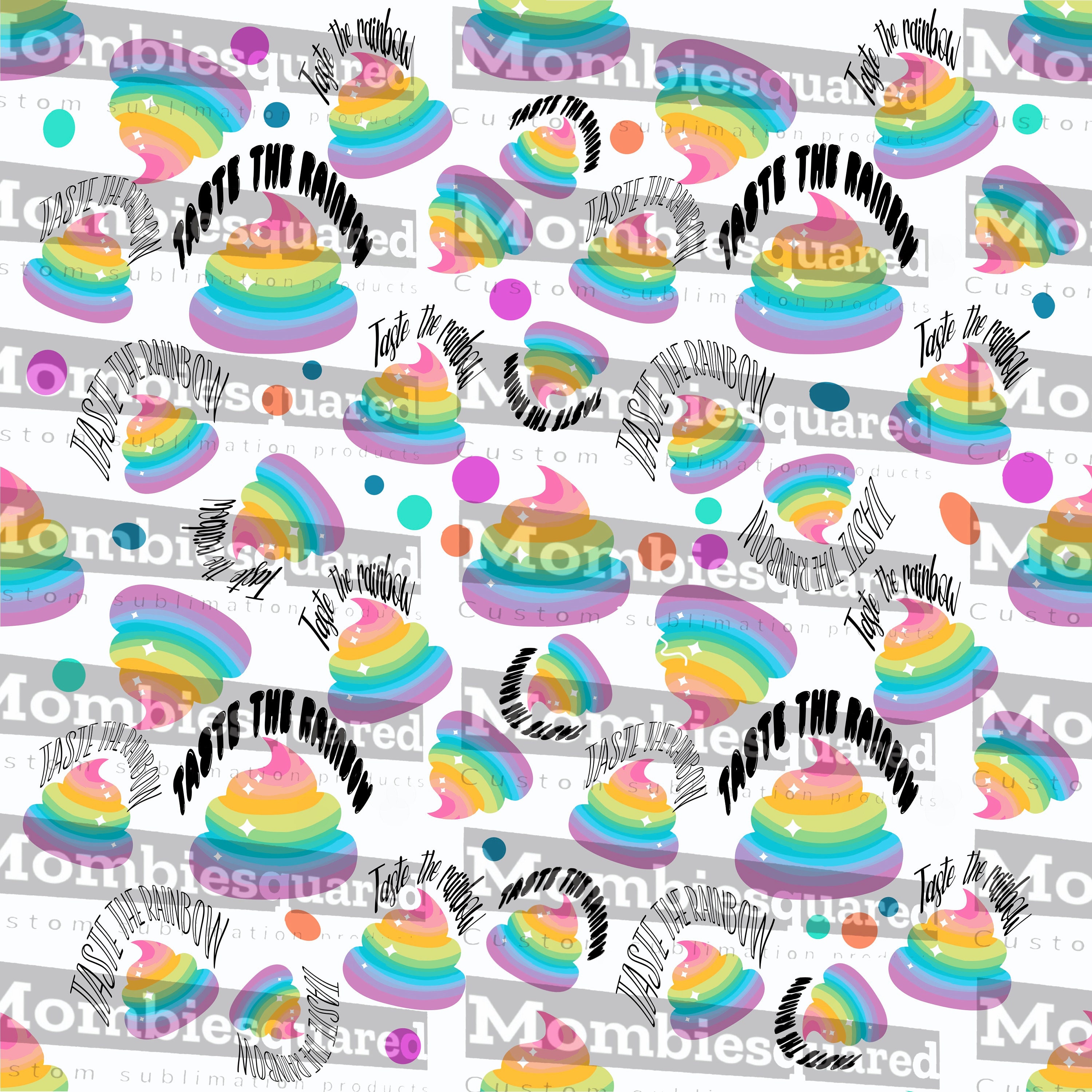 Unicorn Rainbow Poop Wallpaper
