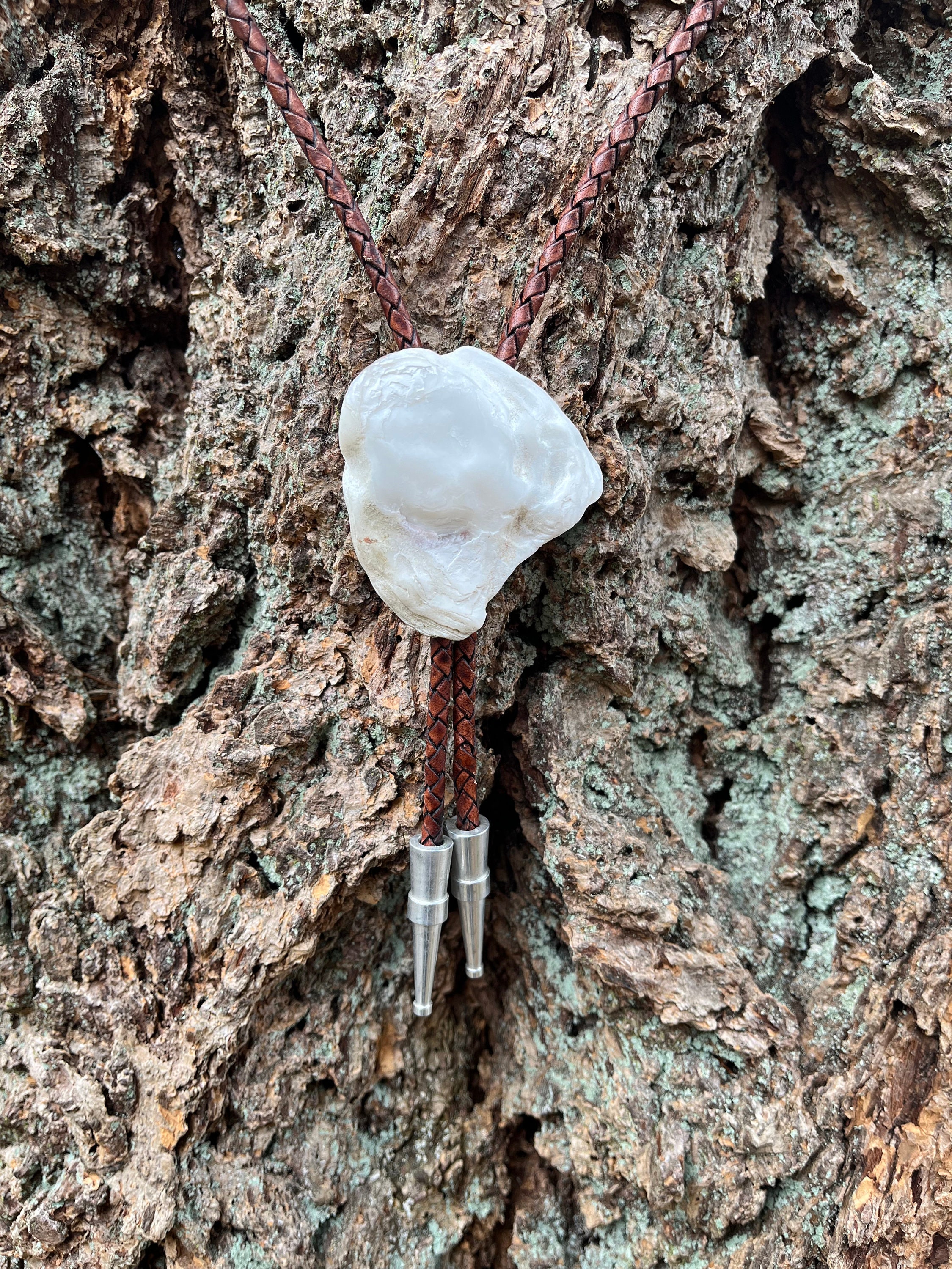 Modern Bolo Tie | Ocean Shell - Handmade in WA - Etsy