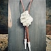 Modern Bolo Tie | Ocean Shell - Handmade in WA - Etsy