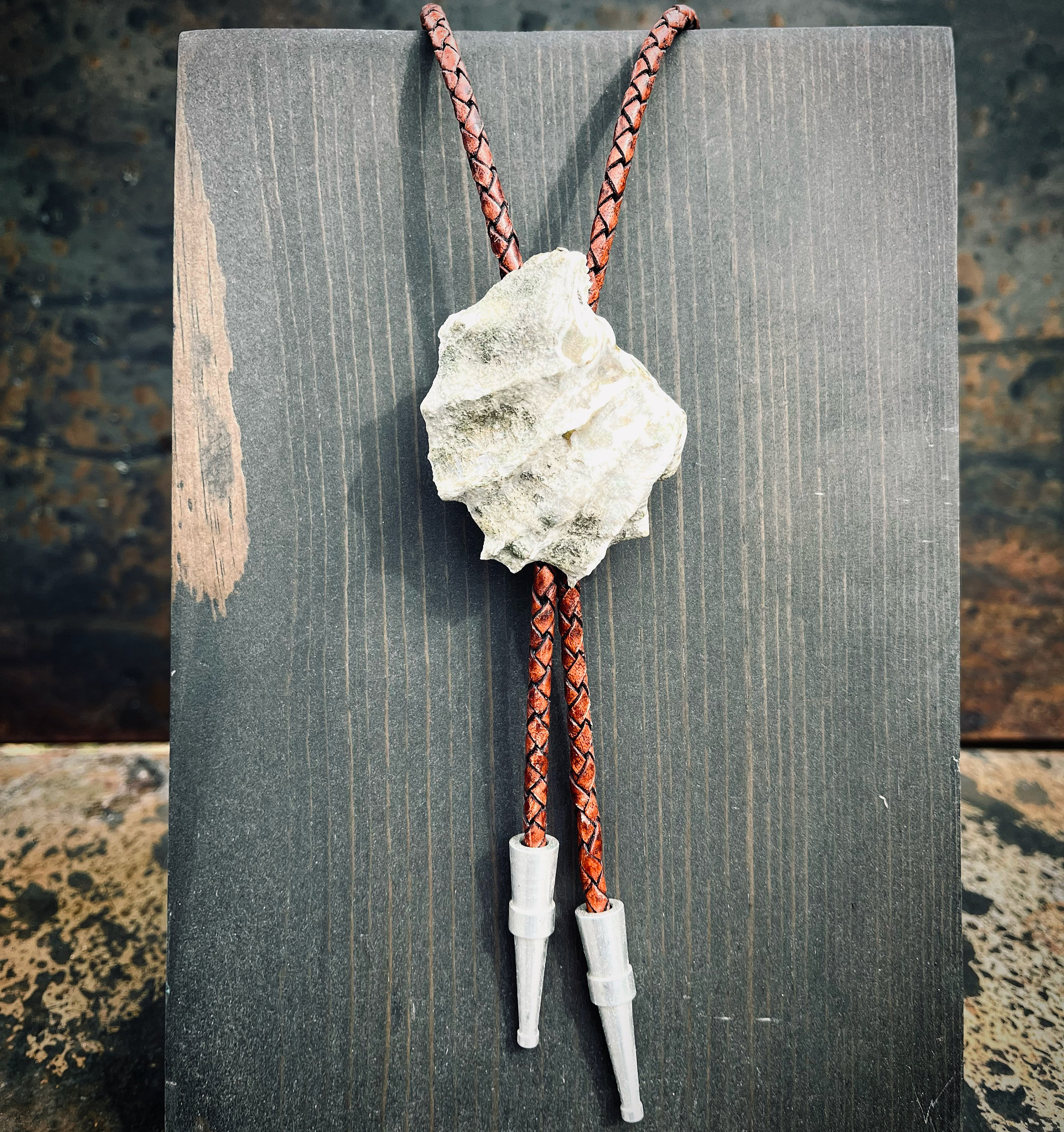 Modern Bolo Tie | Ocean Shell - Handmade in WA - Etsy