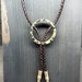 Modern Bolo Tie Brass Handmade in WA - Etsy