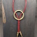 Modern Bolo Tie Brass Handmade in WA - Etsy