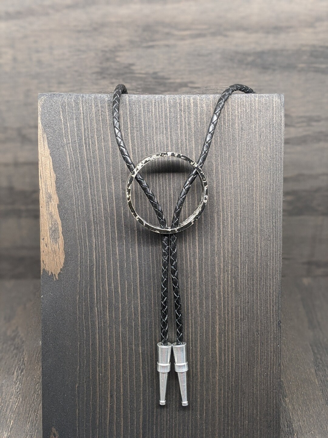 Modern Bolo Tie | Steel - Handmade in WA - Etsy