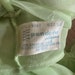 Vintage Lime Green Chiffon Pandora 60s Nightgown L - Etsy