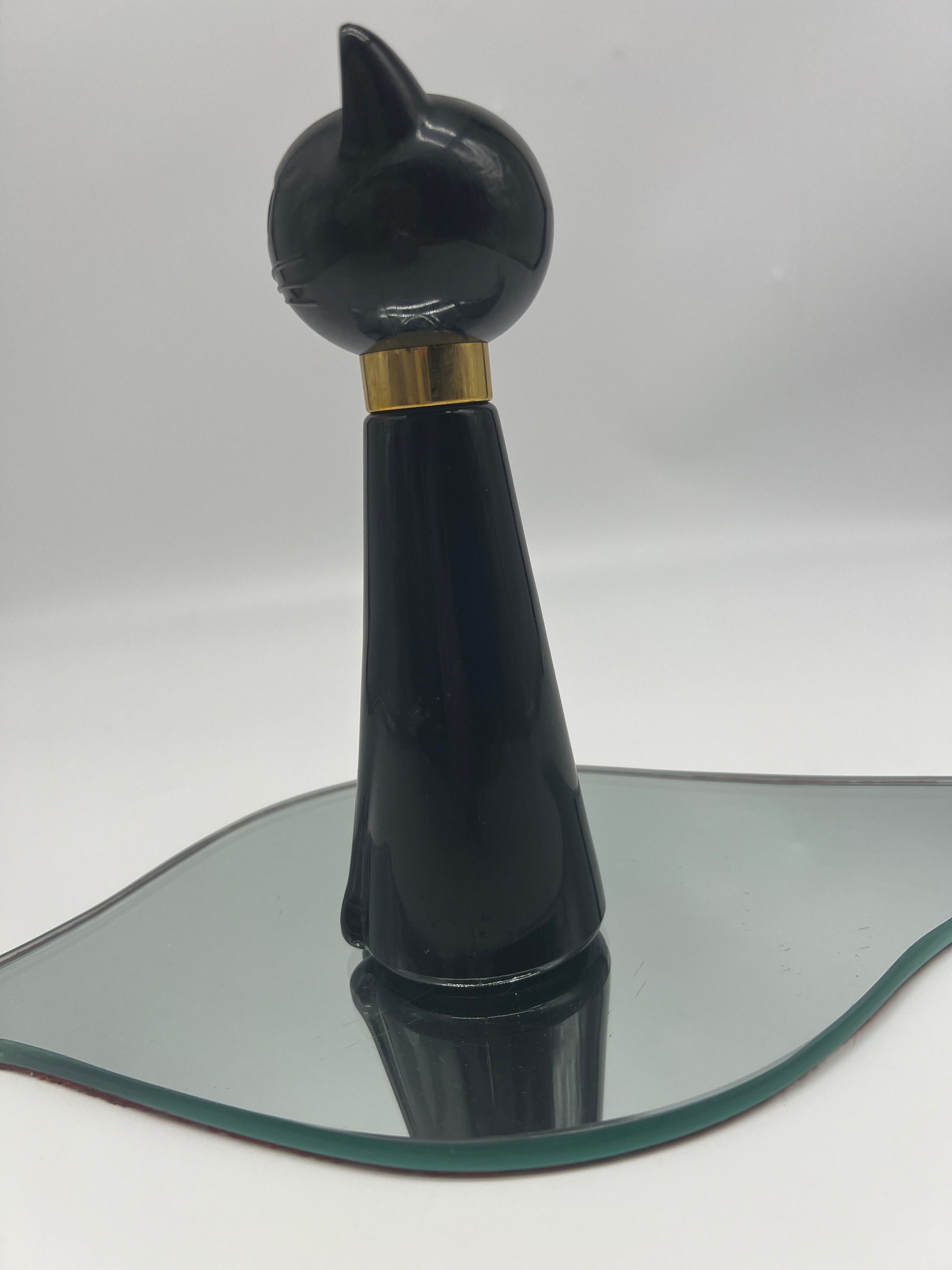 Vintage Tabitha Avon Cologne/perfume Bottle Black Cat - Etsy