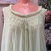 Vintage Lime Green Chiffon Pandora 60s Nightgown L - Etsy