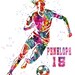 GIRLS SOCCER, SOCCER Décor, Personalized Soccer Canvas Art for Girls ...