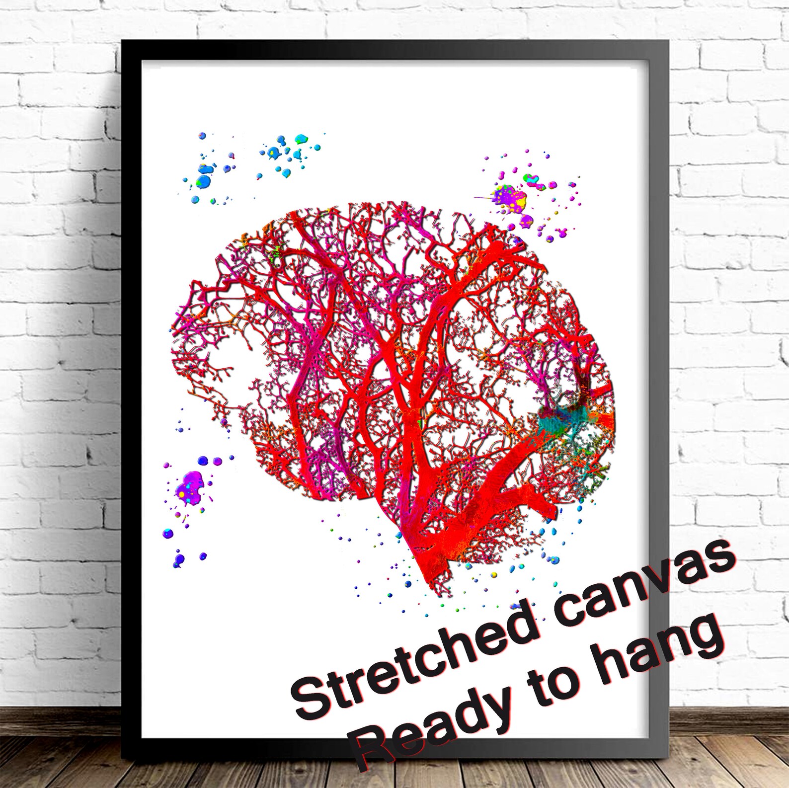 HUMAN BRAIN ANATOMY Human Brain Sagittal View Neurology Illustration ...