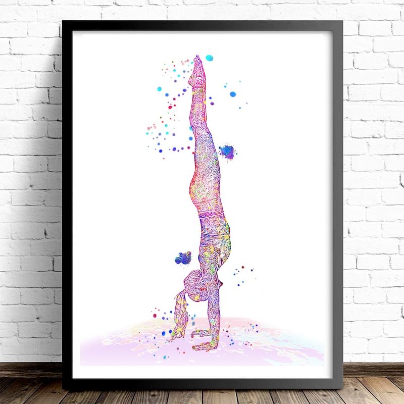 Gymnastics Poster - Etsy
