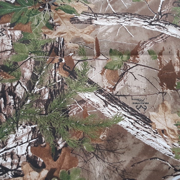 Realtree Fabric - Etsy