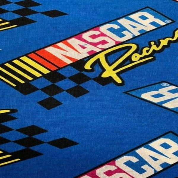 Nascar Fabric - Etsy