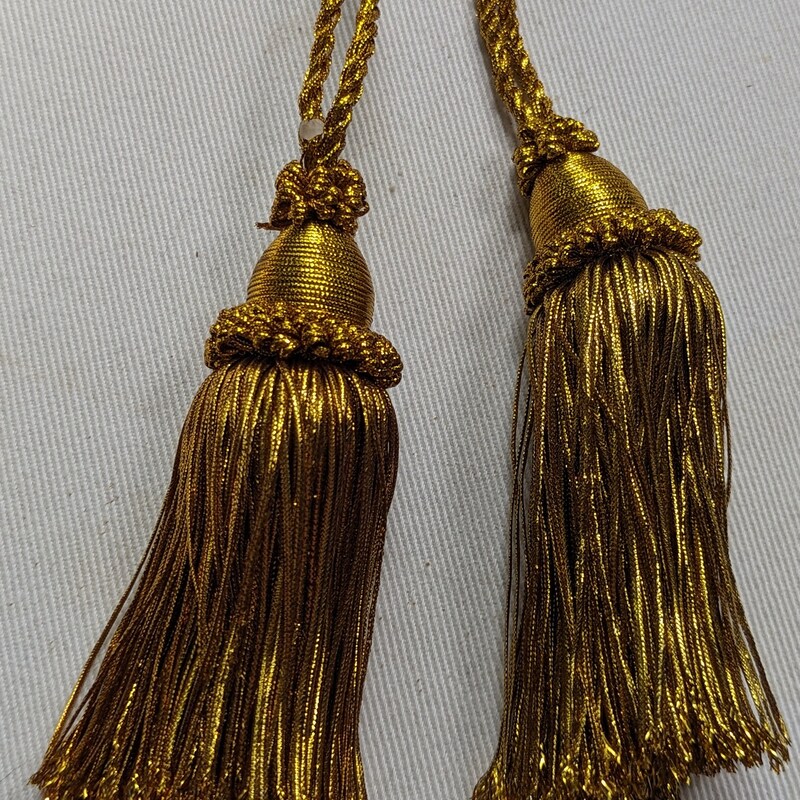 Metallic Tassels - Etsy