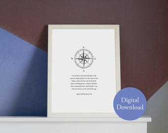 Great Commission Art - Etsy