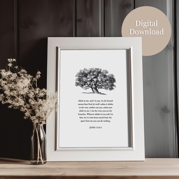John 15 - Etsy