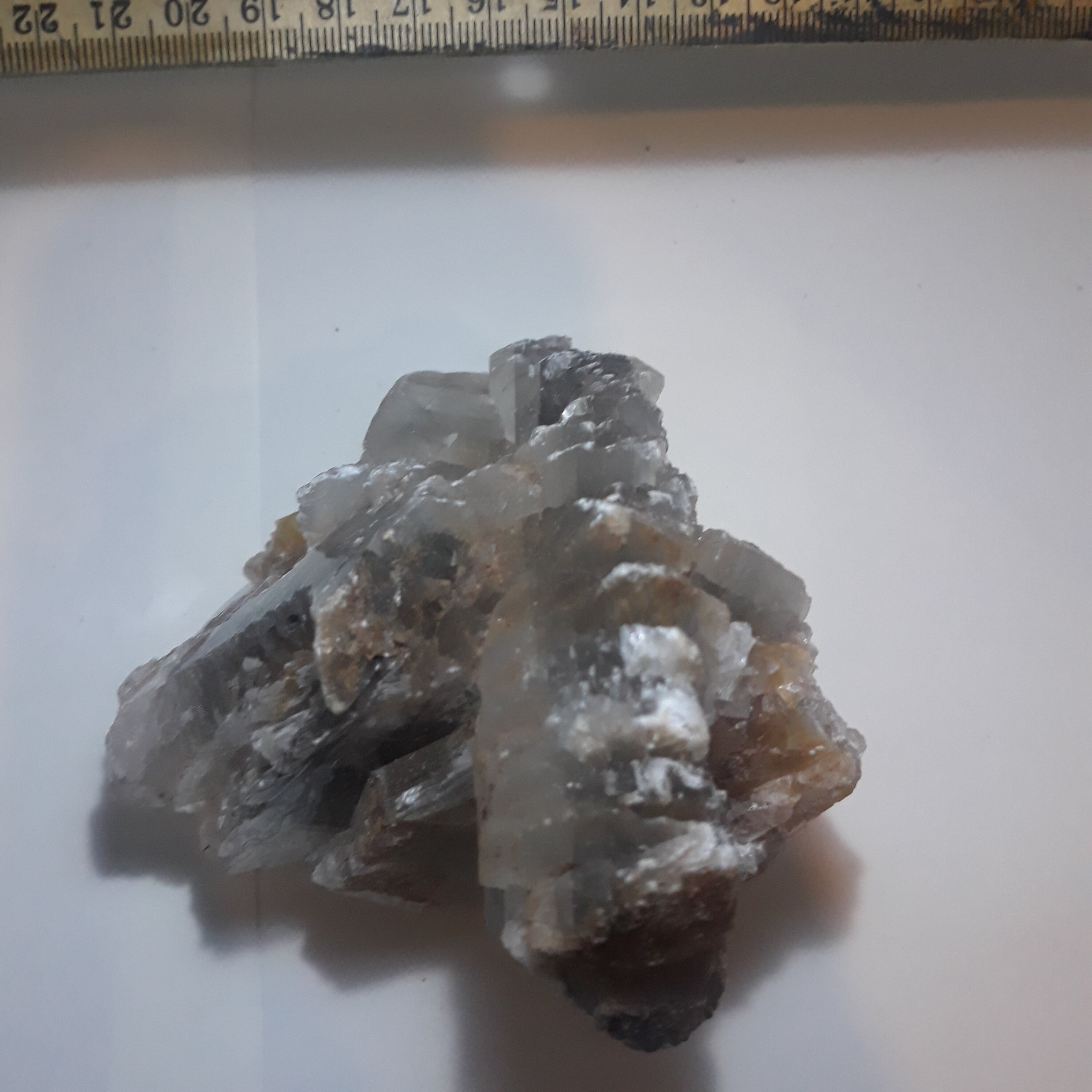 Golden Phantom Fishtail Selenite Cluster RARE Coal Inclusions - Etsy