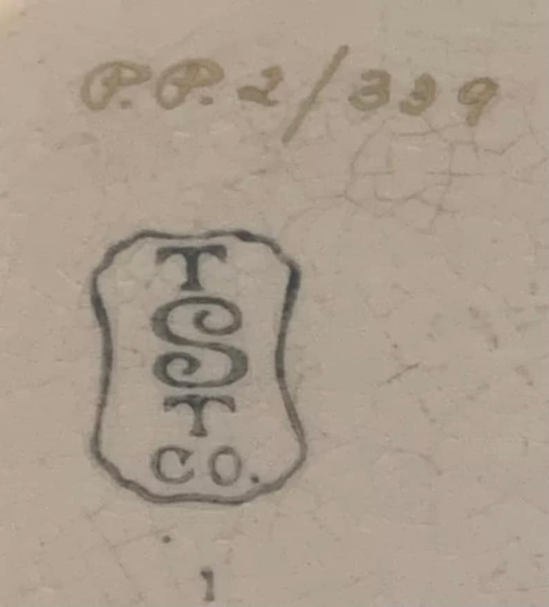 Vintage Taylor, Smith & Taylor Co. TST Serial Numbered Proof Plate - Etsy