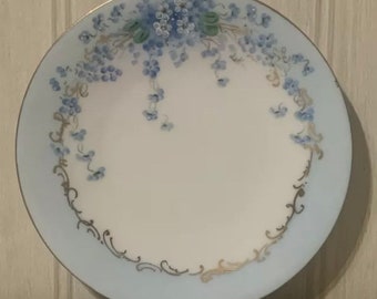Blue Floral China - Etsy