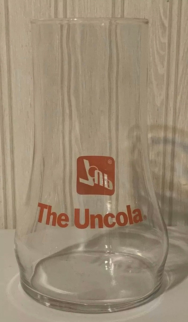 Vintage 7up the Uncola Upside Down Glass. - Etsy