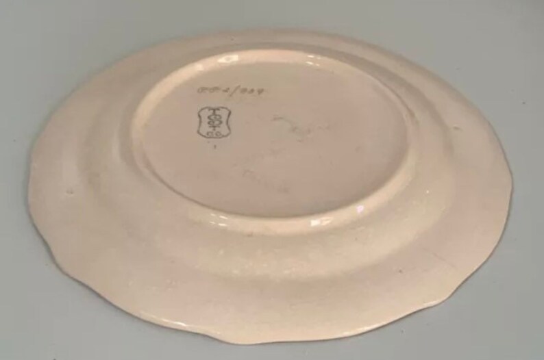 Vintage Taylor, Smith & Taylor Co. TST Serial Numbered Proof Plate - Etsy