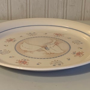 Vintage Corelle Country Promenade Luncheon Plate - Etsy