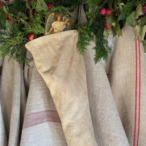 Antique Stocking - Etsy
