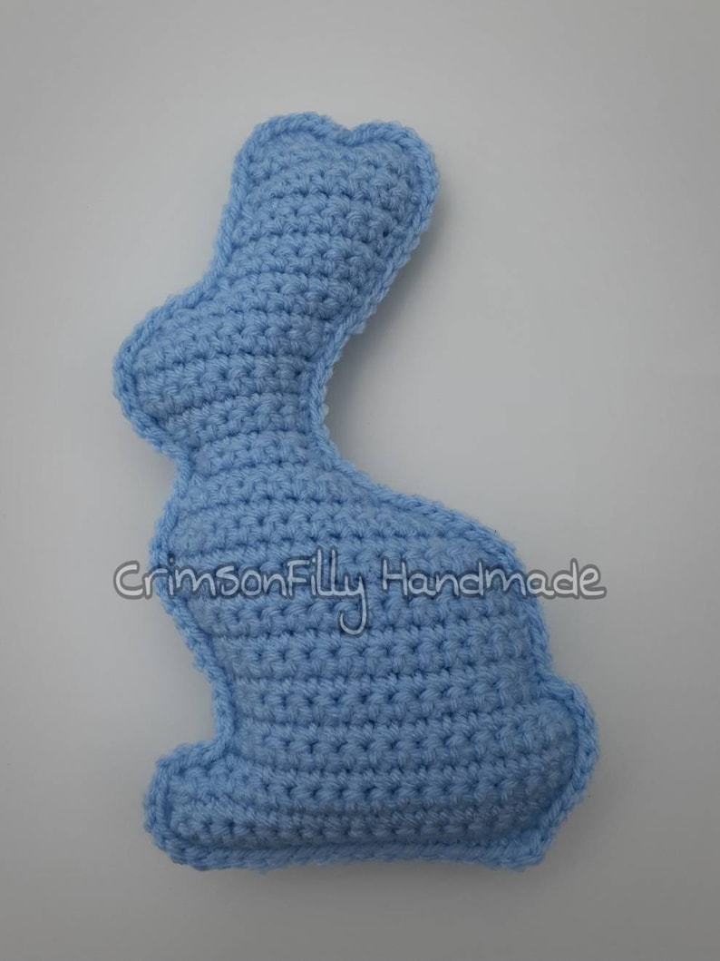CROCHET PATTERN Chocolate Easter Bunny Rag Doll Instant | Etsy