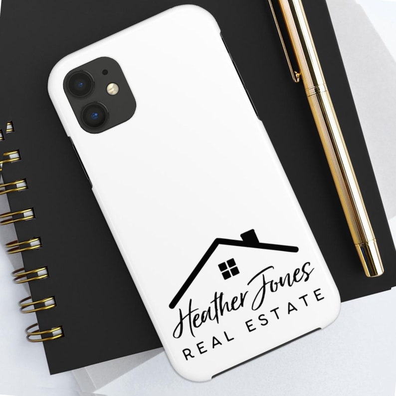 Real Estate Phone Case Real Estate Marketing Great for Real | Etsy