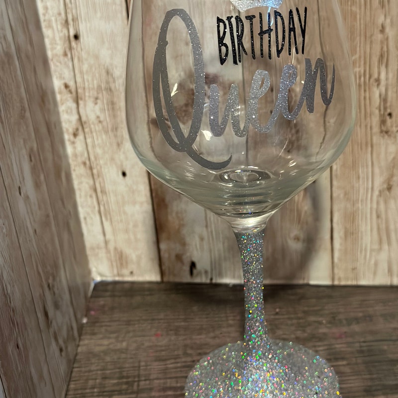 Vinyl Wine Glasses - Etsy