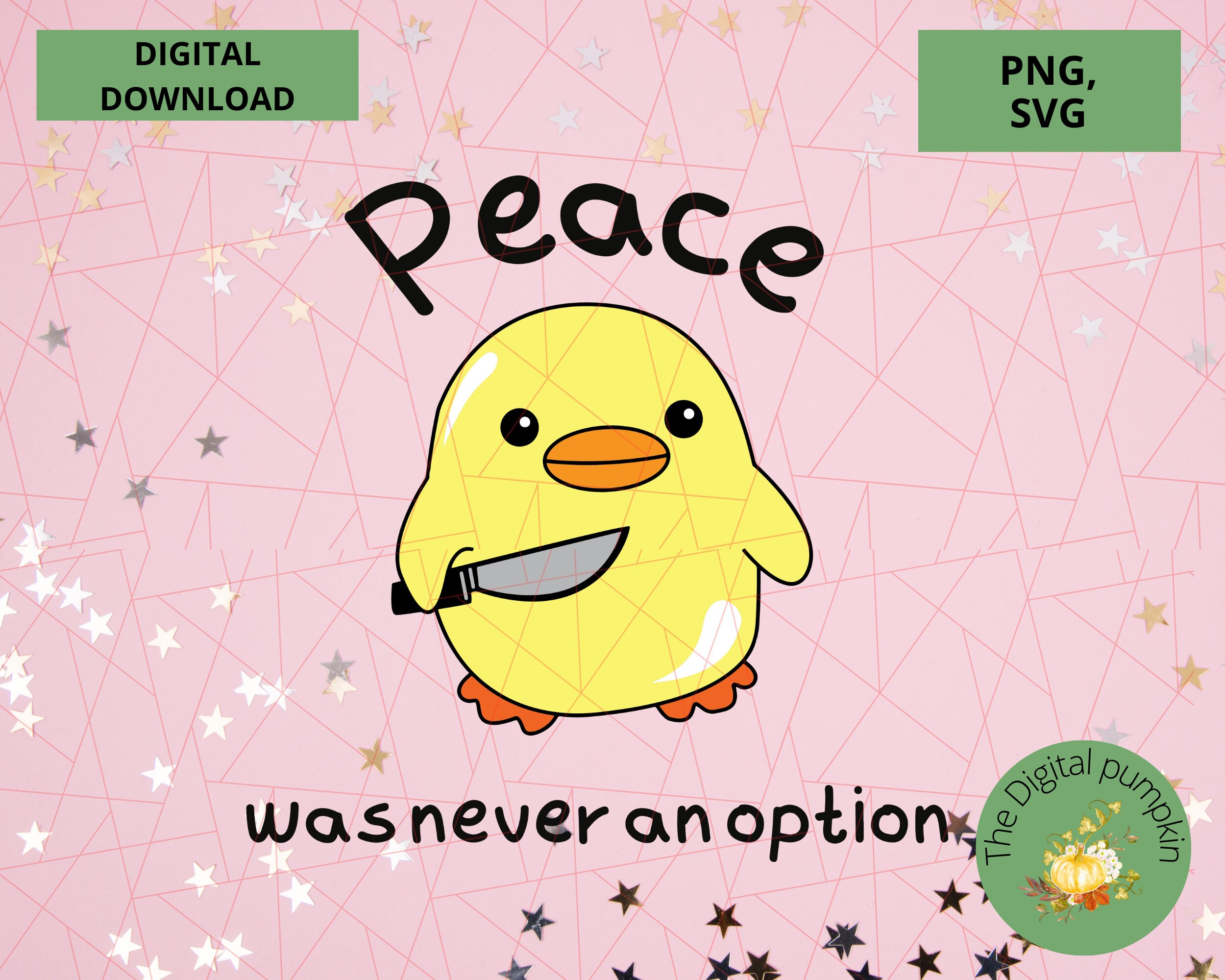 Cute,kawaii Duck, Funny, Sarcastic Duck SVG, PNG - Etsy