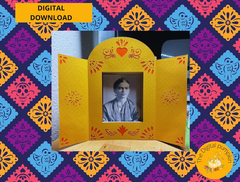 Altar, Dia De Muertos, Nicho, Day of the Dead, SVG, PNG - Etsy