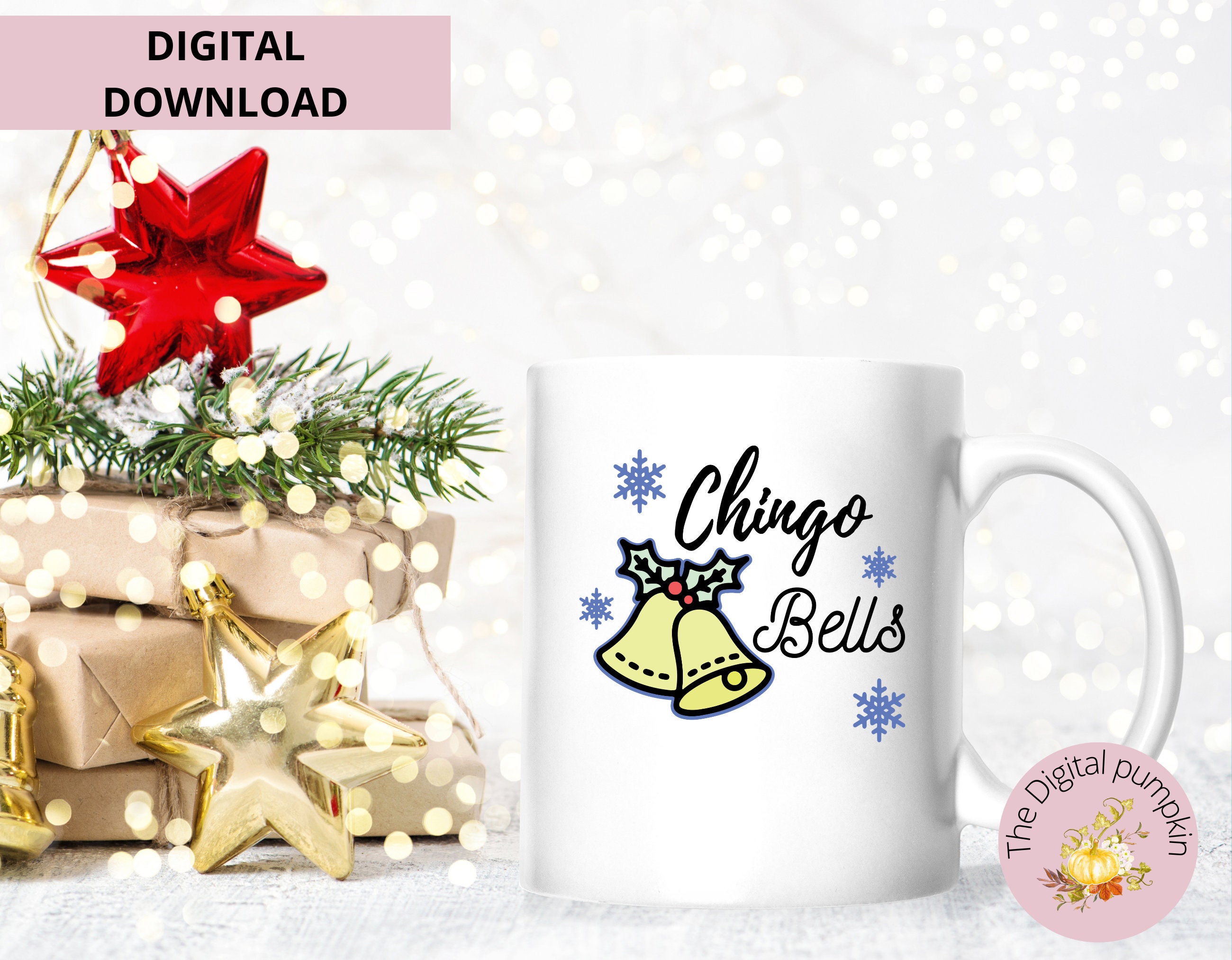 Chingo Bells, Funny Spanish Svg, Png - Etsy