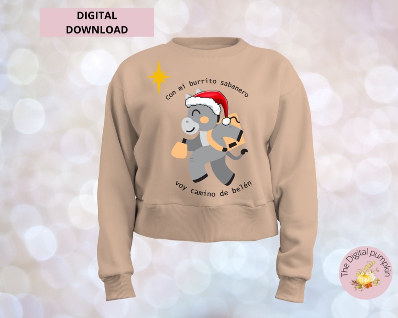 Burrito Sabanero, Navidad - Etsy