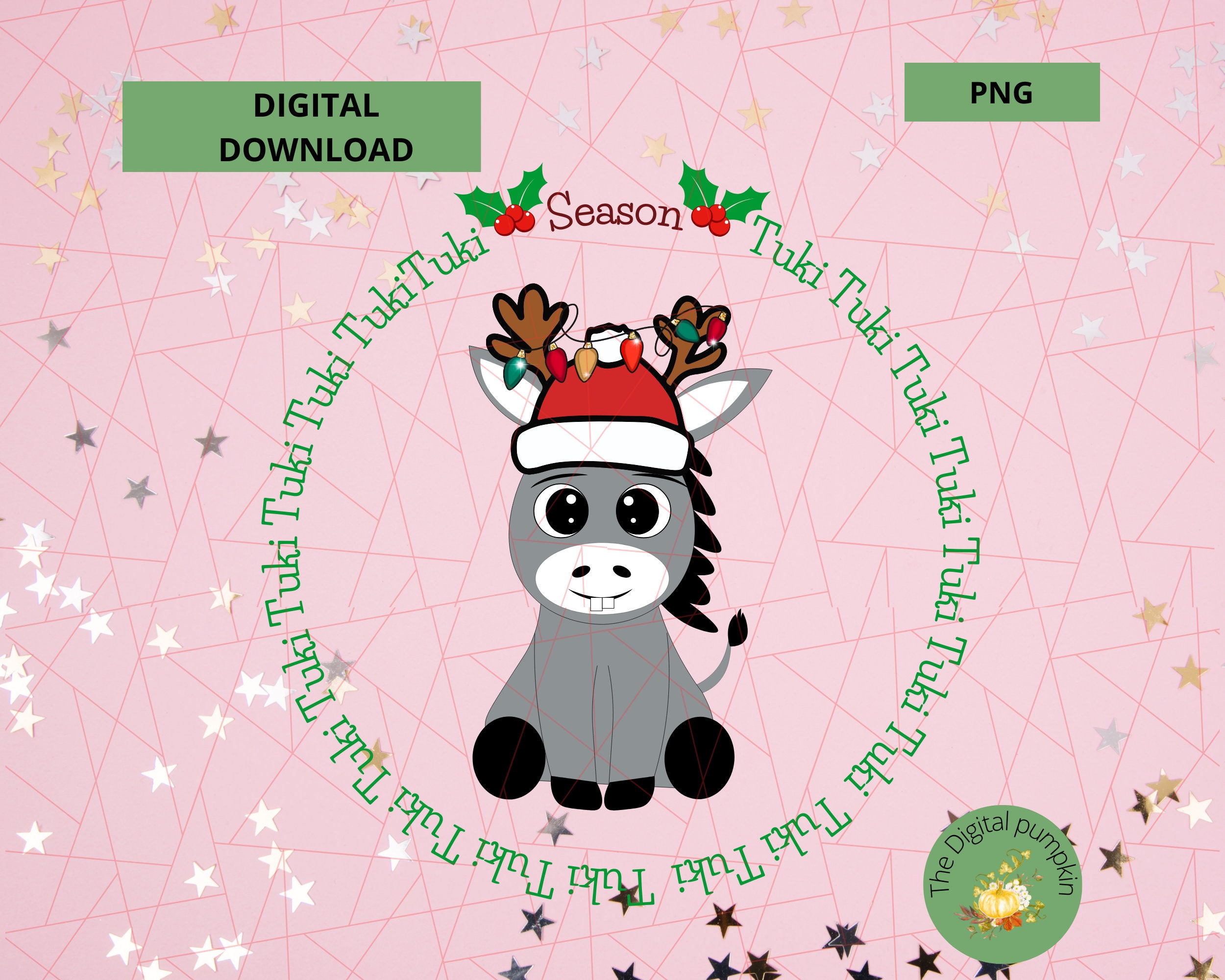 Tuki Tuki Season, PNG - Etsy