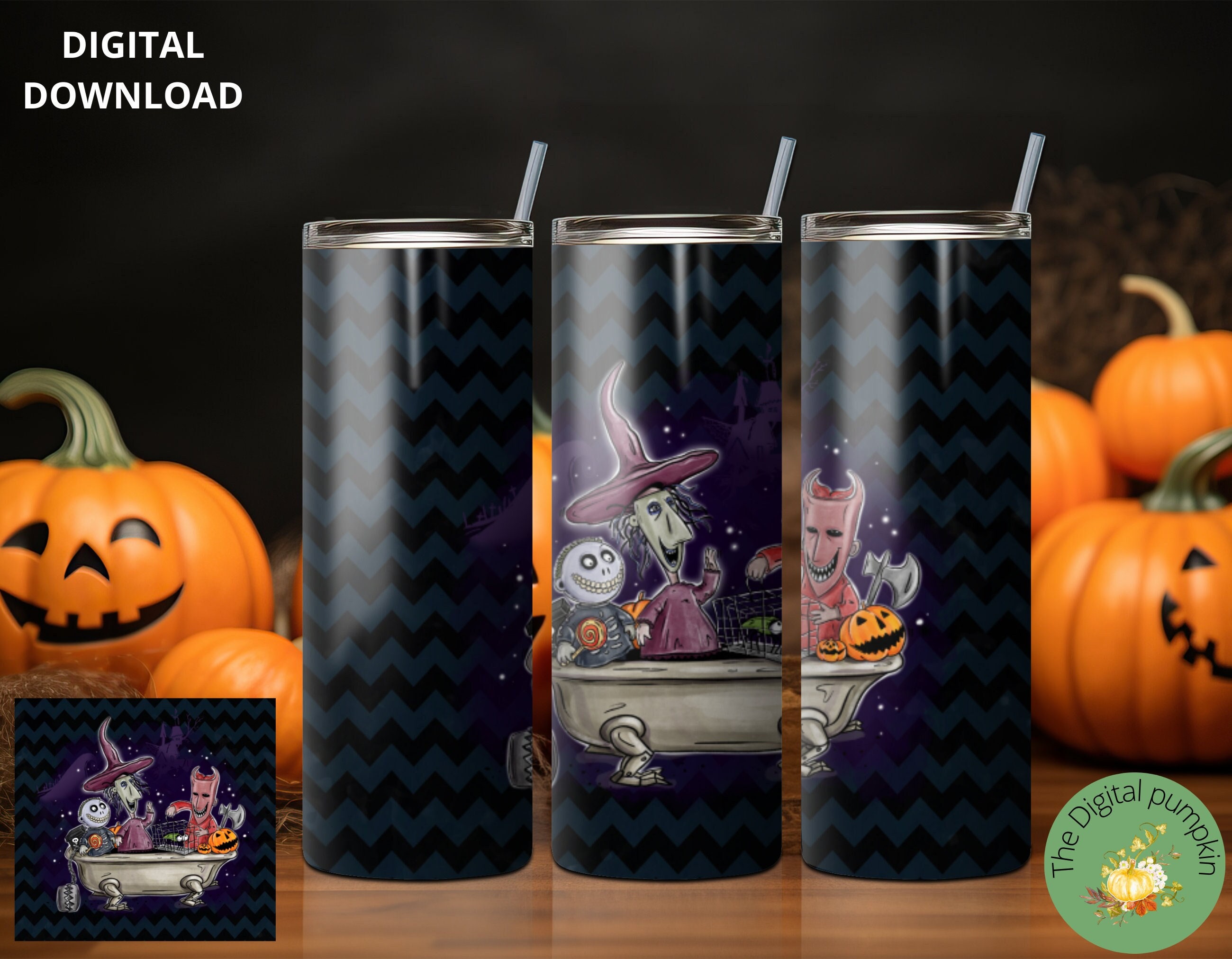 Lock, Shock and Barrel Png, Jack Png, Sally Png, Halloween Png, Horror ...