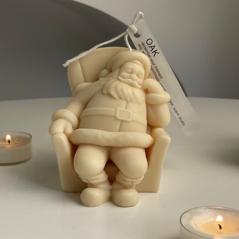 Santa Face Mold - Etsy