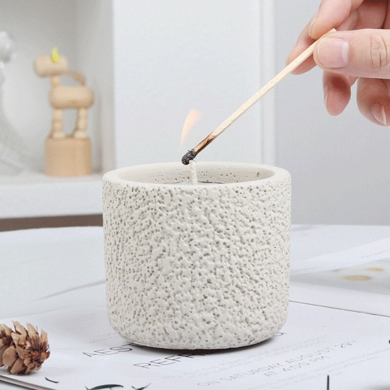 Textured Candle Vessels - Etsy