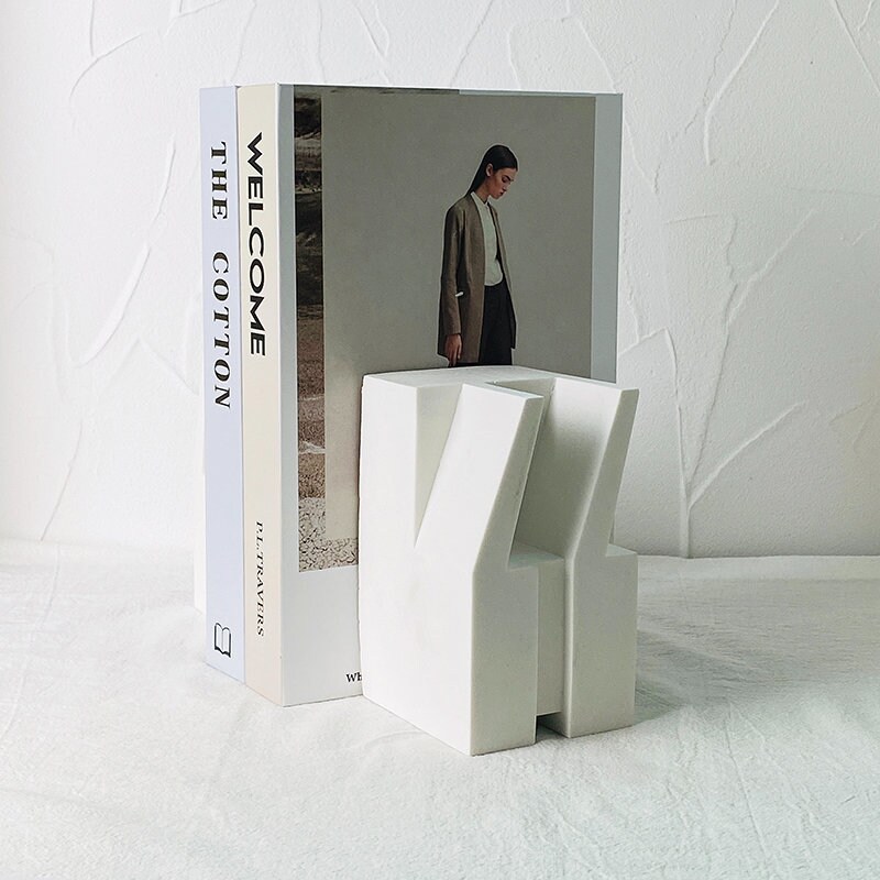 Concrete Bookends - Etsy
