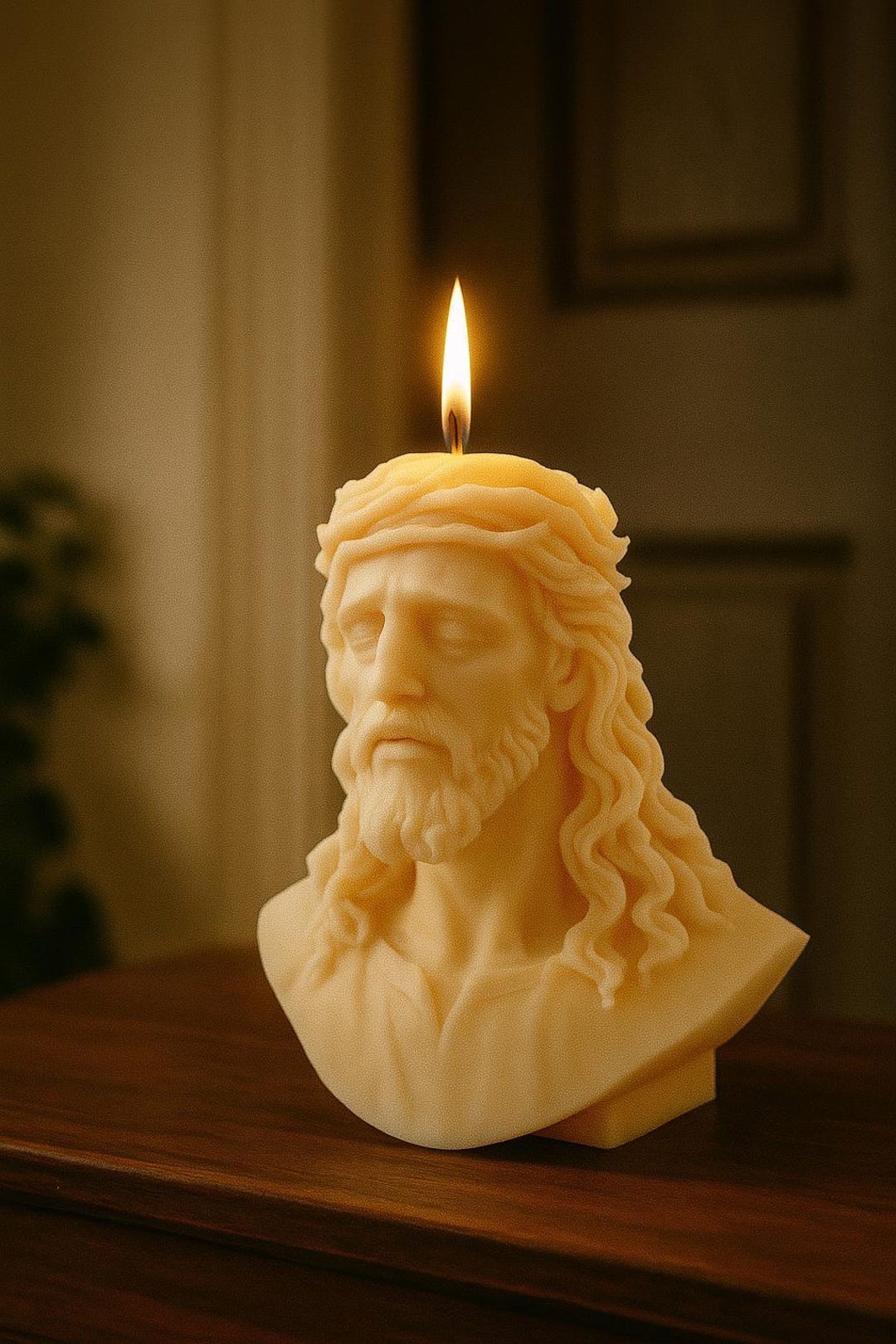 Jesus Bust Silicone Mold, Holy Characters, Religious, Jesus, Cross ...