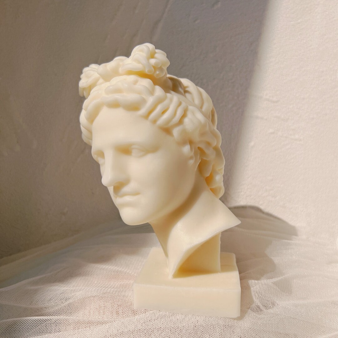 Apollo Candle Silicone Mould, Candle Making, Tool, Supply, Greek Myth ...