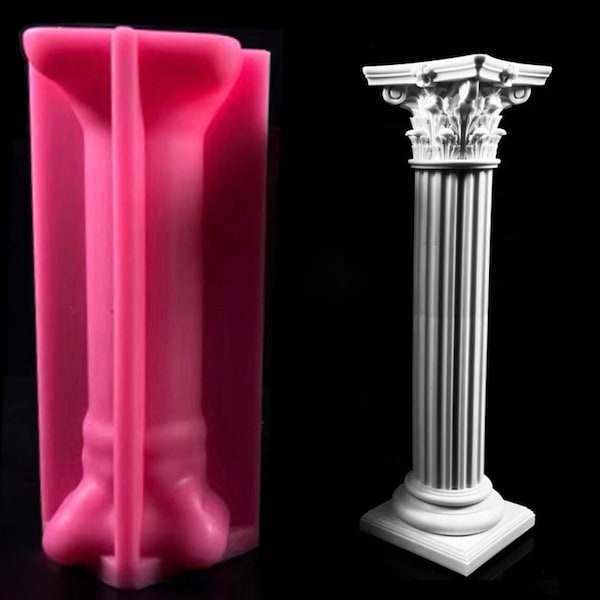 Roman Column Silicone Mold - Etsy