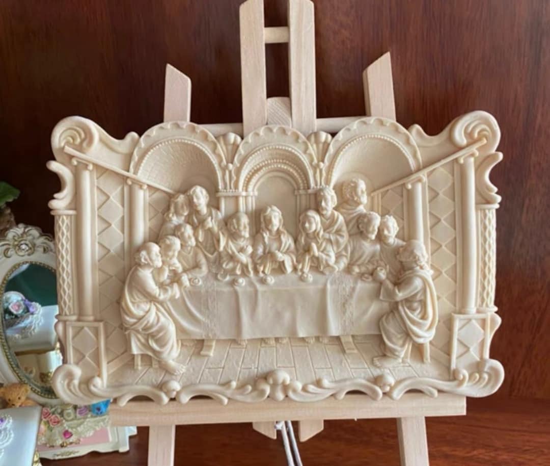 The Last Supper Mural Silicone Mold Holy Characters - Etsy Australia